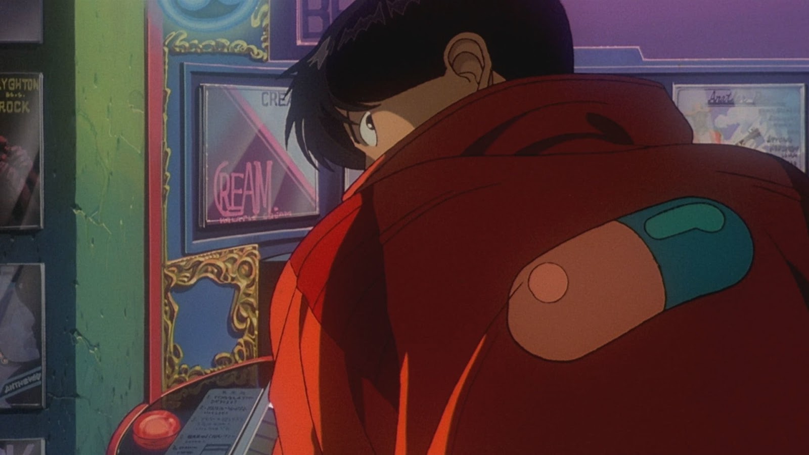 Akira - O precursor do Cyberpunk japonês.
