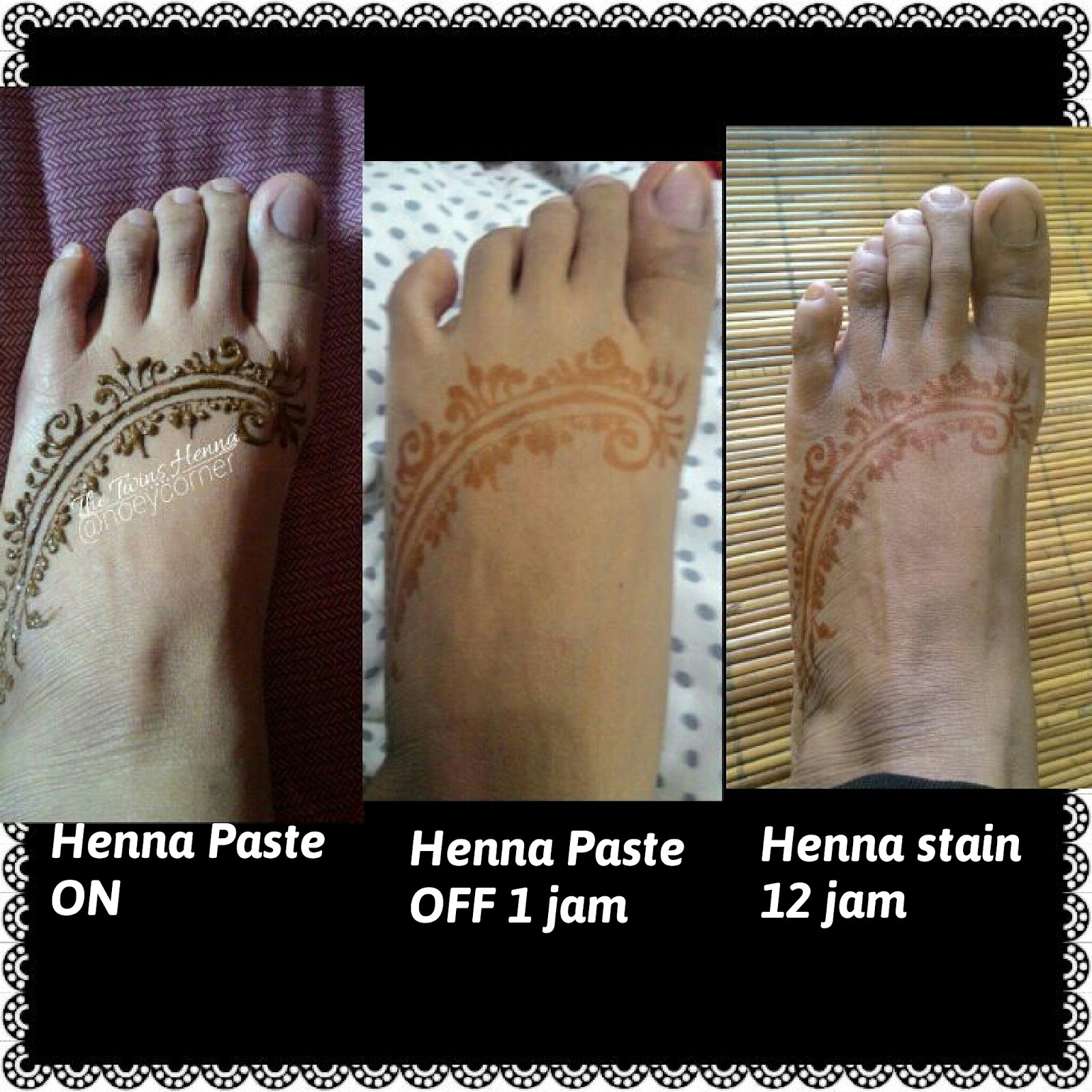 Twins Henna: Fun henna