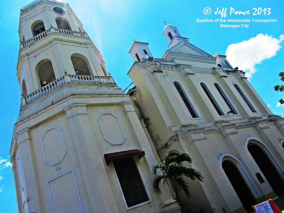 Bisayang Manlalakbay around the Philippines: Batangas City: Basilica of ...