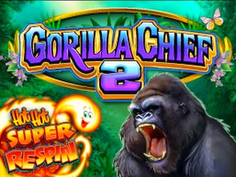 Φρουτάκια Κουλοχέρηδες Slot Machines ΔΩΡΕΑΝ: Gorilla Chief 2 Slot Game