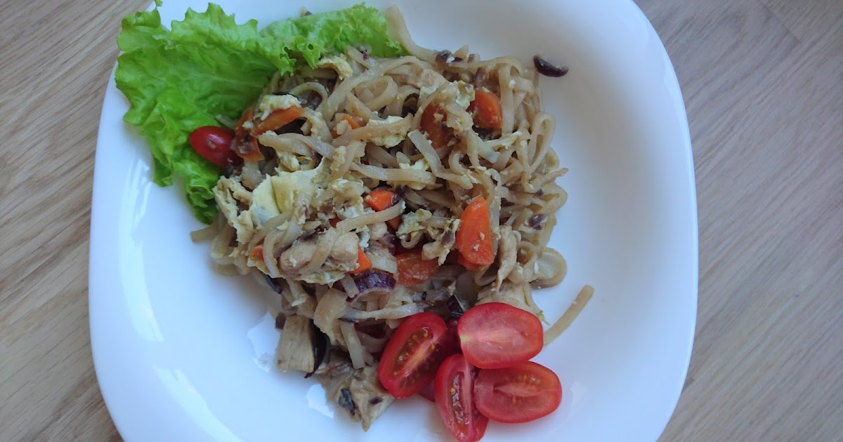 Kati tegemised: Praetud riisinuudlid kanaga