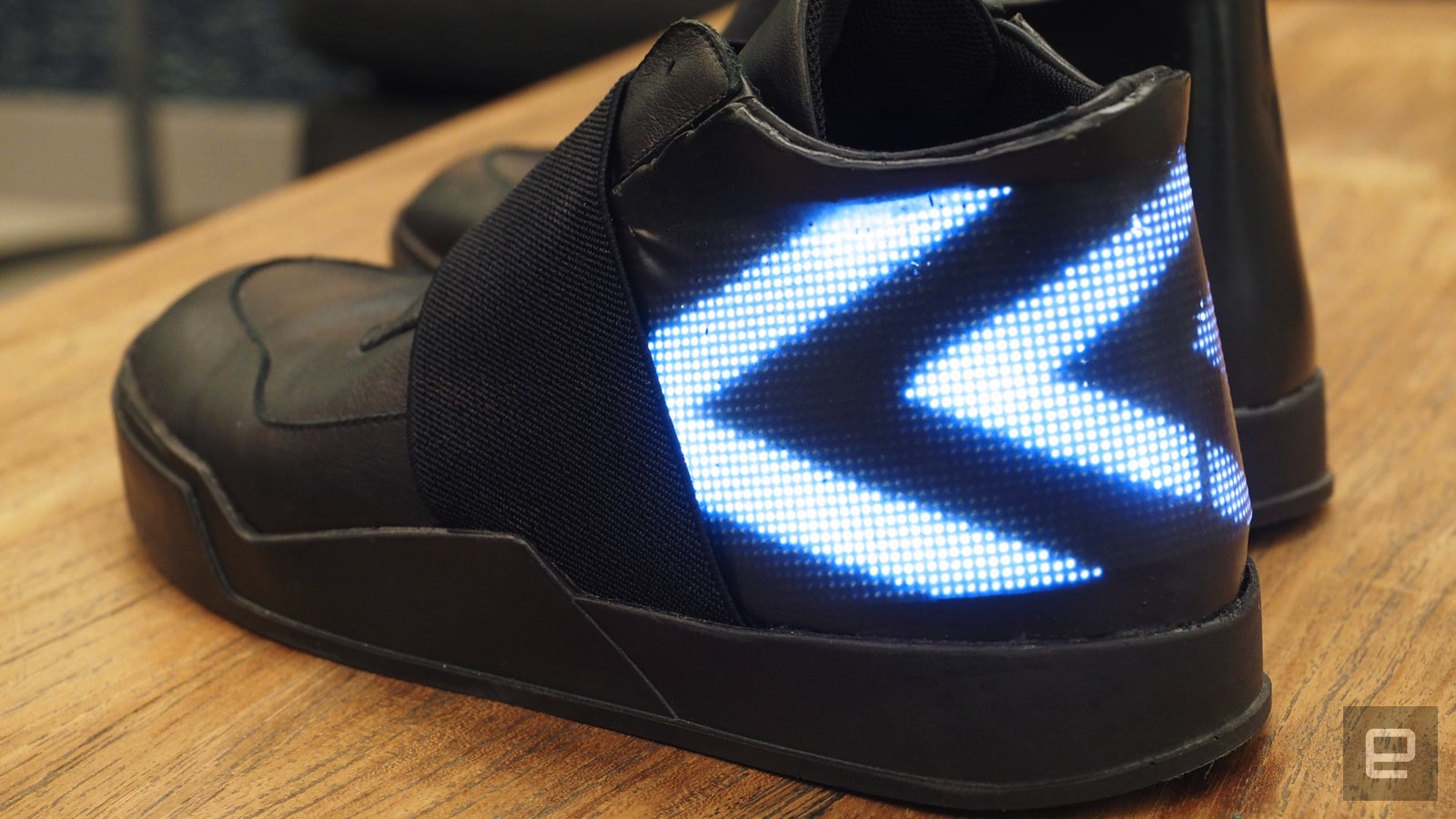 Vixole's Matrix shoe puts an active LED display on your feet - LED news
