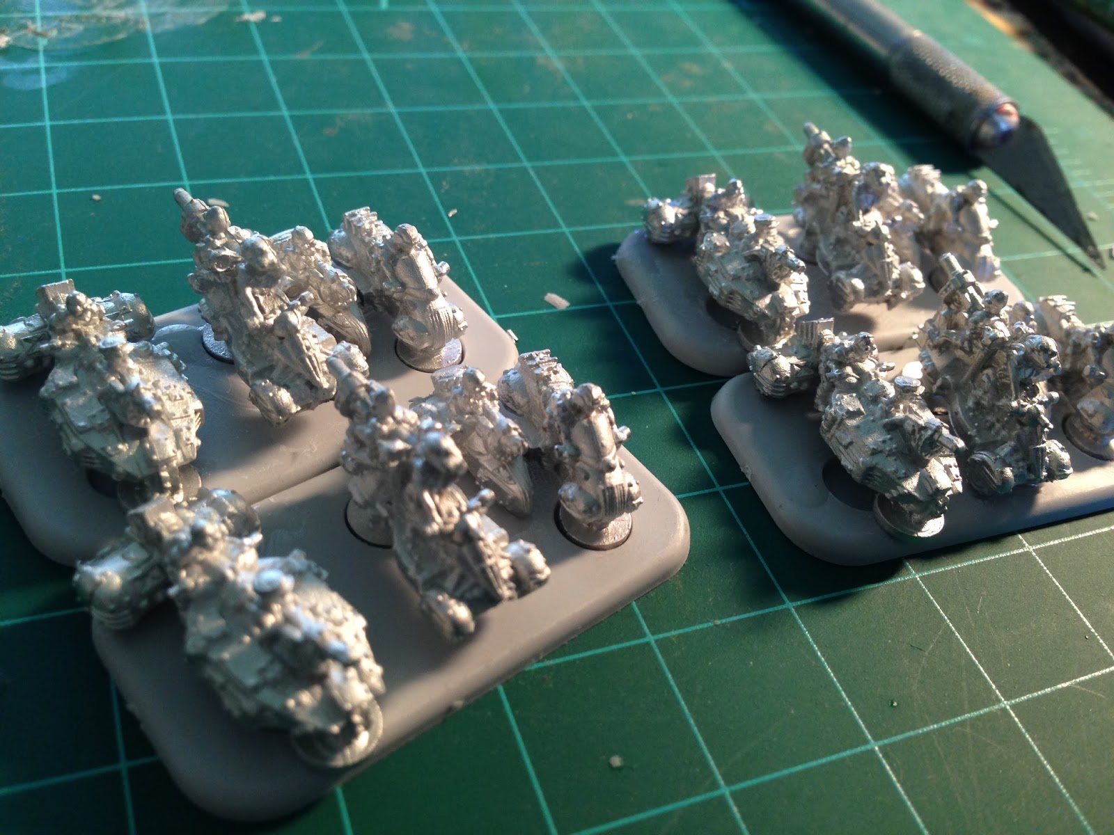 New Dropzone Commander Models in Progress - Faeit 212