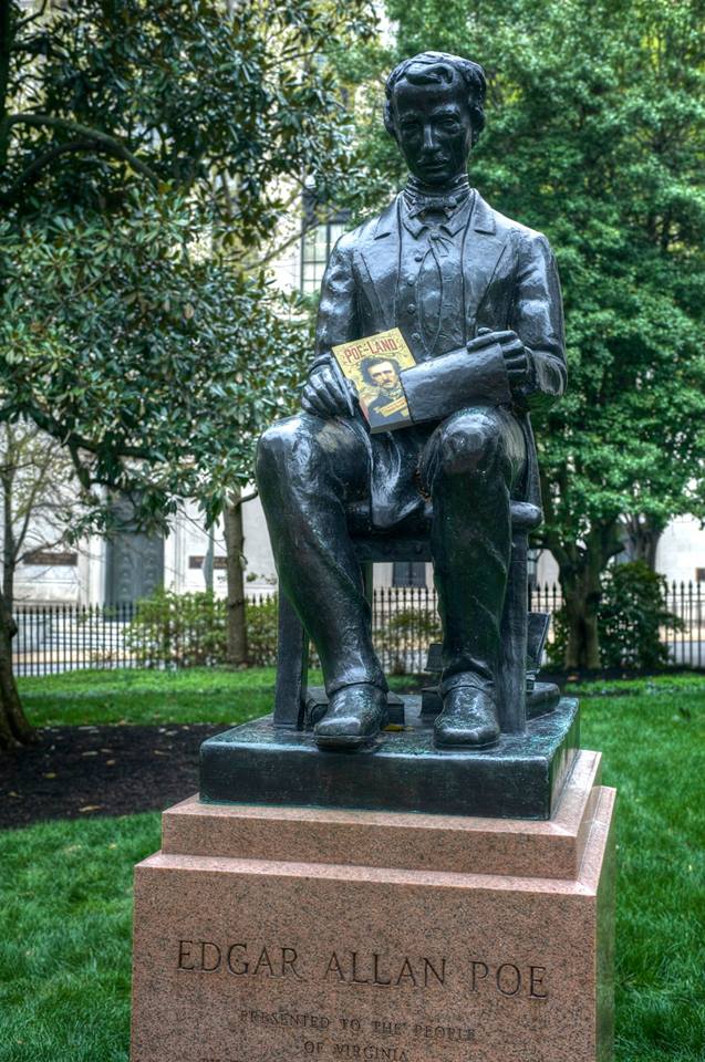 OTIS (Odd Things I've Seen): Poe-Land in Poe-Land