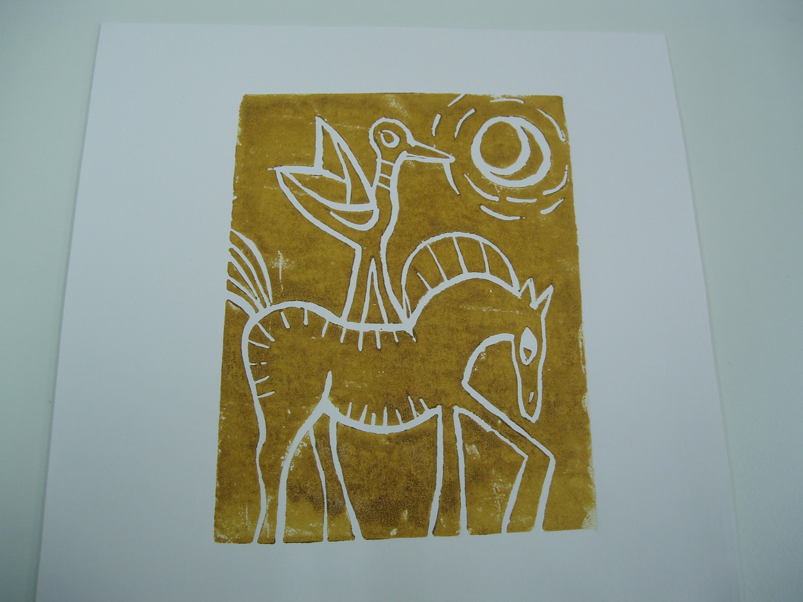 Cómo hacer un Linograbado