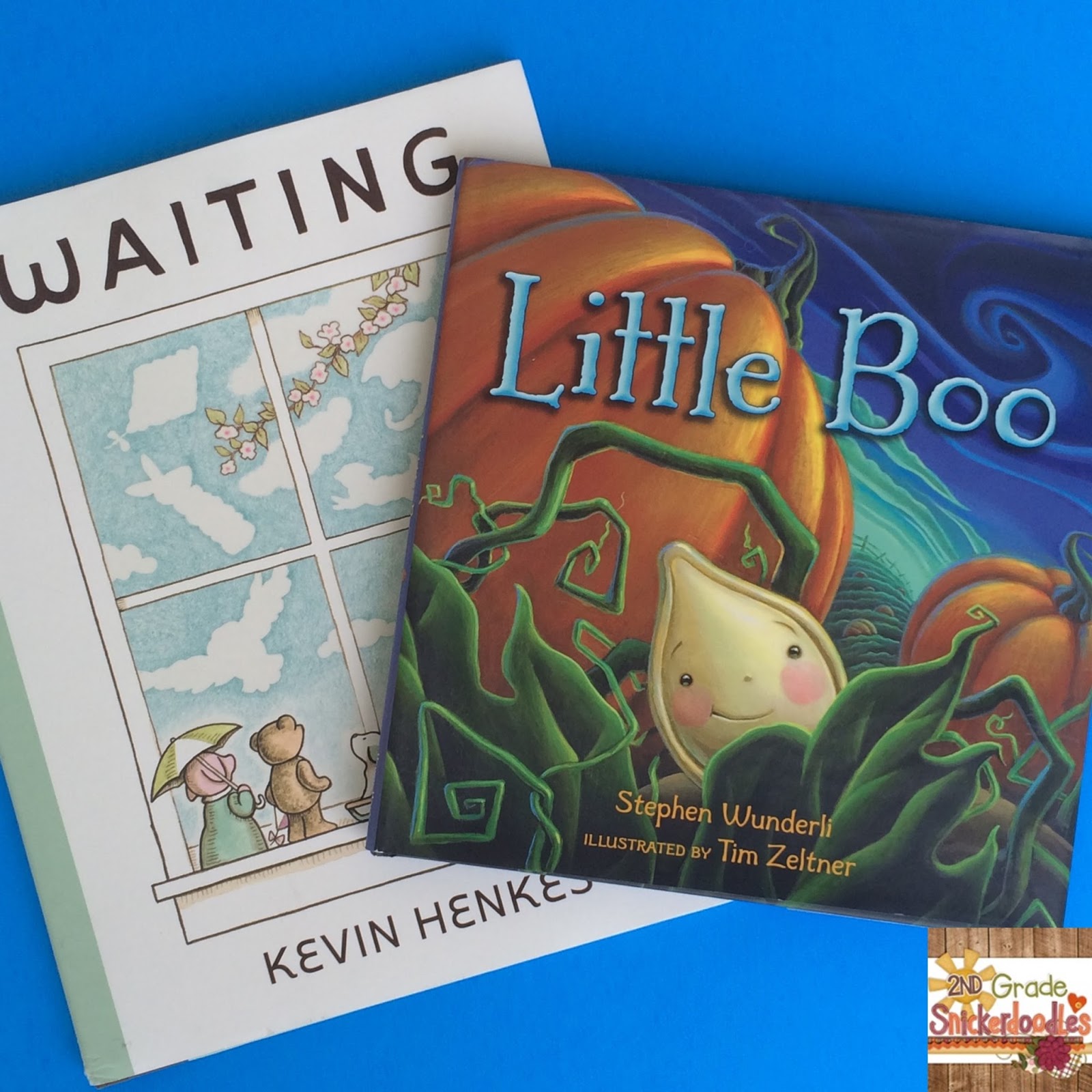 2nd Grade Snickerdoodles: Little Boo and Waiting