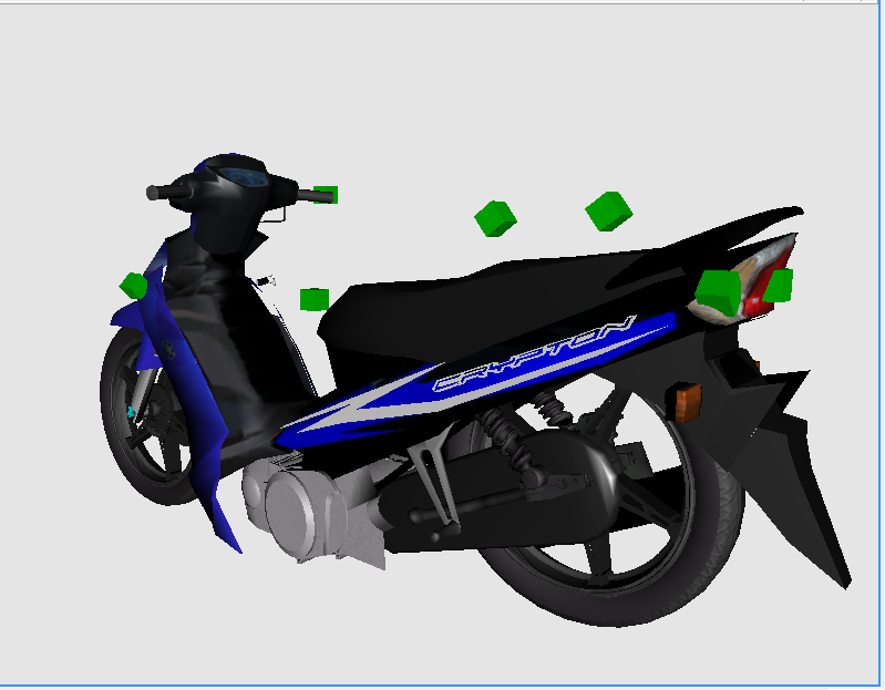 GtaEstiloAlPiso: Yamaha New Crypton By Lucho