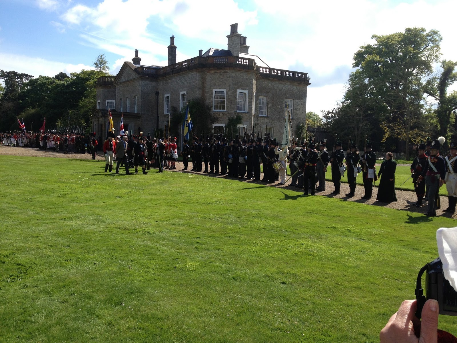 Regency Tea Party: Hunton Court - Battle of the Nations