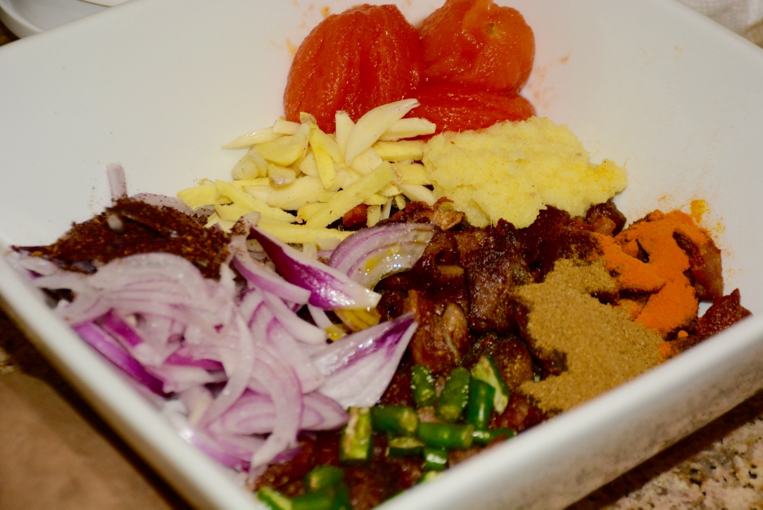 Nepali Tummy!!: Easy Mutton Choila Recipe :)