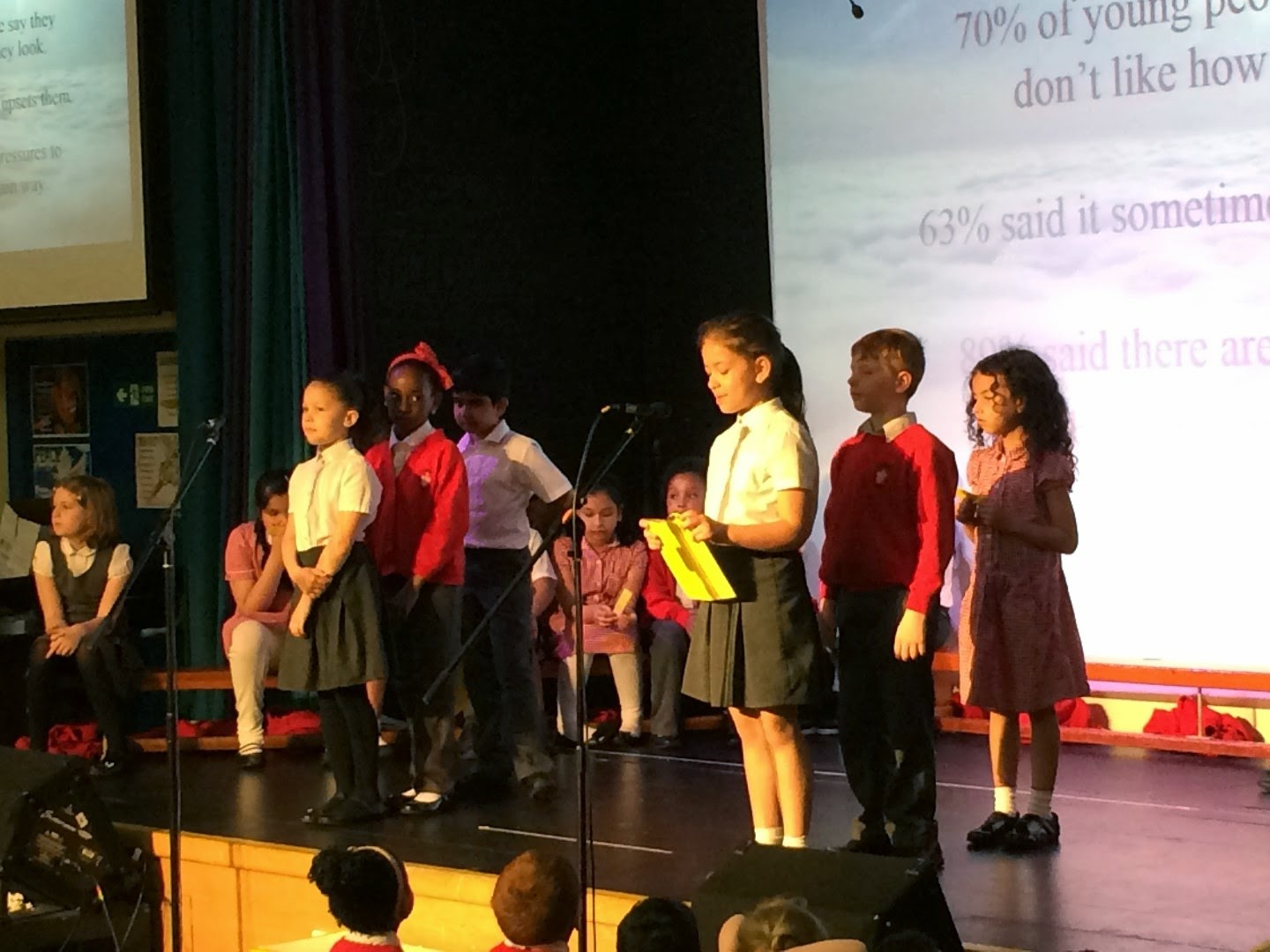 Headteacher's blog: Year 3Y Class Assembly