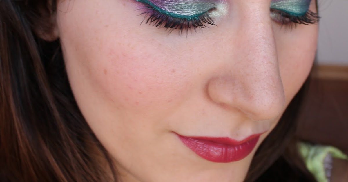Make-Up | Pastel Mermaid Make-Up Look ~ Makeup Victim