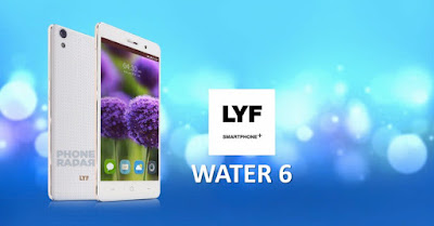Lyf Water 6 with 5-Inch HD Display, Snapdragon 410 SoC launched for Rs ...