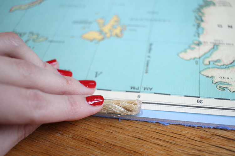 DIY Decor: Rope Frame - SUGAR LANE