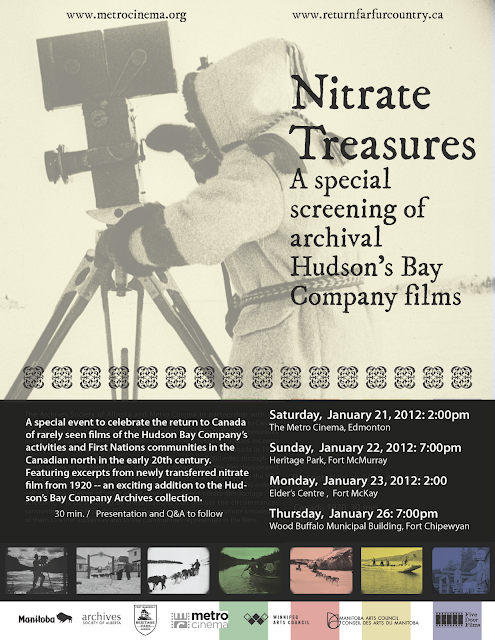 Wood Buffalo Culture: Nitrate Film - Hudson Bay Company Archival films