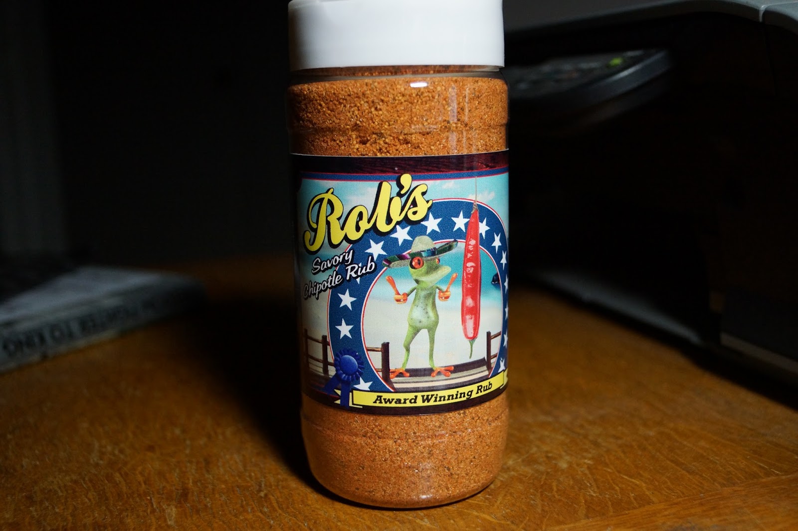 MAD MEAT GENIUS: ROB’S SAVORY CHIPOTLE RUB