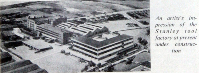 The Valley Woodworker: Stanley in England