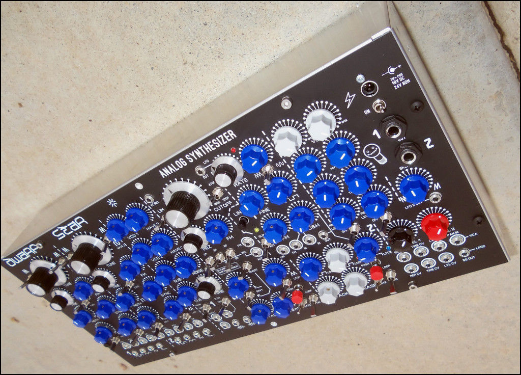 MATRIXSYNTH: Blue Lantern Modules Dwarf Star Synthesizer Semi Modular ...