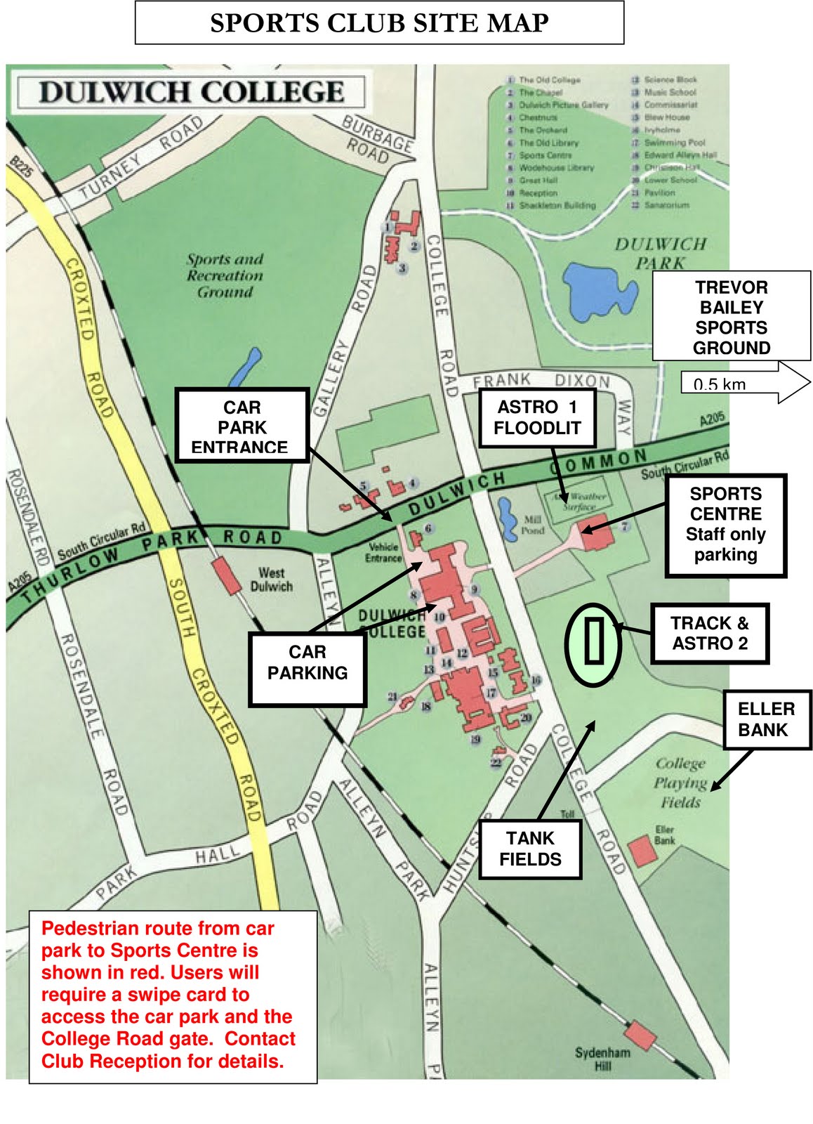 Effra Academicals: Remind me, where is this Dulwich College pitch?