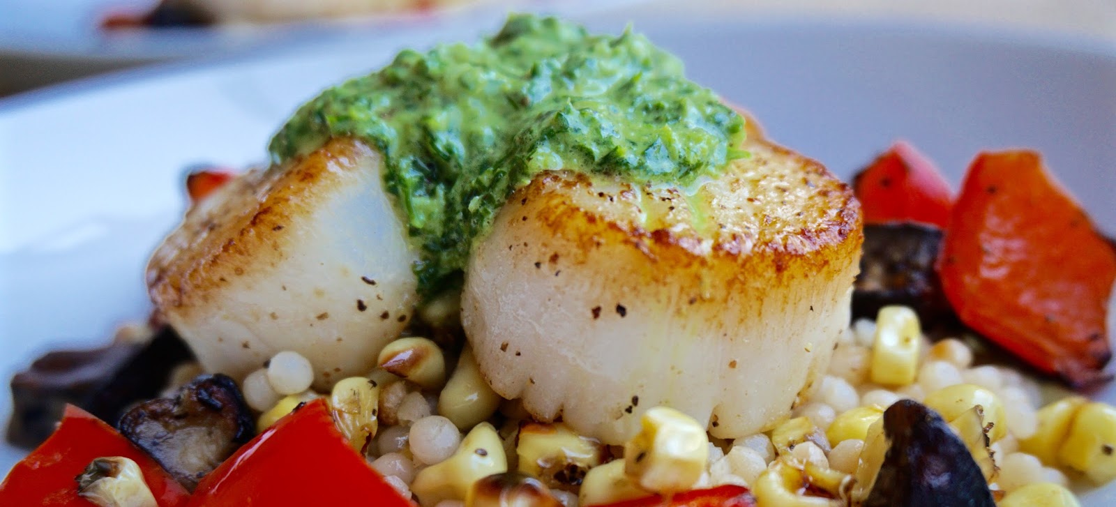 This Couple's Palate: Summer Seafood: Scallops