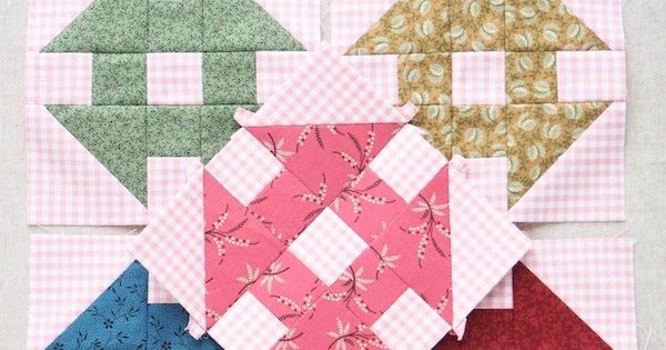 Churn Dash Quilt Block Pattern