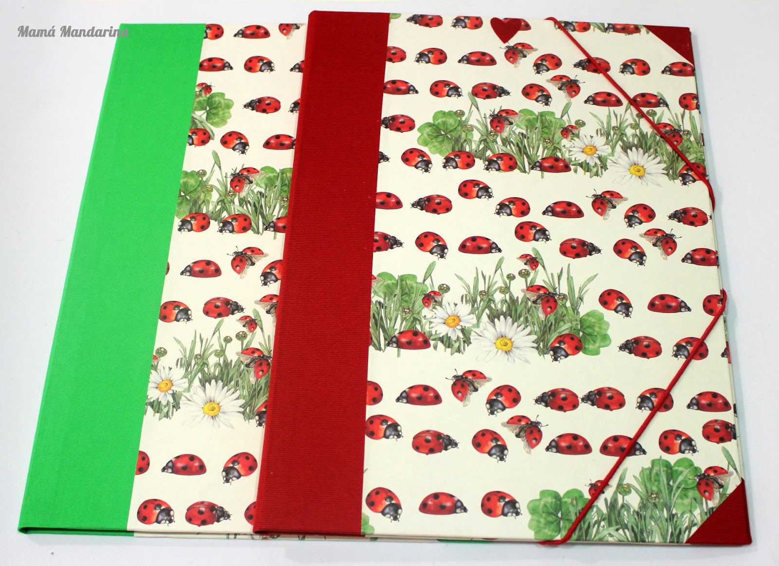 Carpetas hechas a mano - Imagui