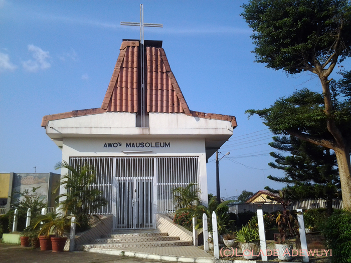 Lagos City Photo Blog: The Obafemi Awolowo Memorials