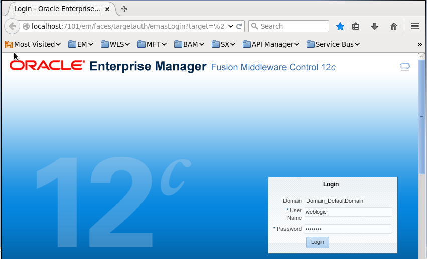 The Cool Fox: 1- Getting started with SOA 12c - Installation