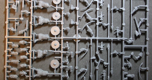 ultravanillasmurf: Oathmark Dwarf Sprue