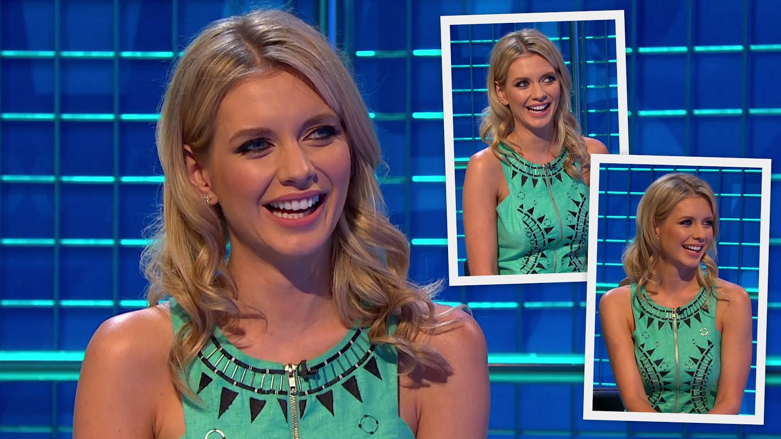 Rachel Riley Wallpapers: Rachel Riley - Gorgeous in Green on Catsdown