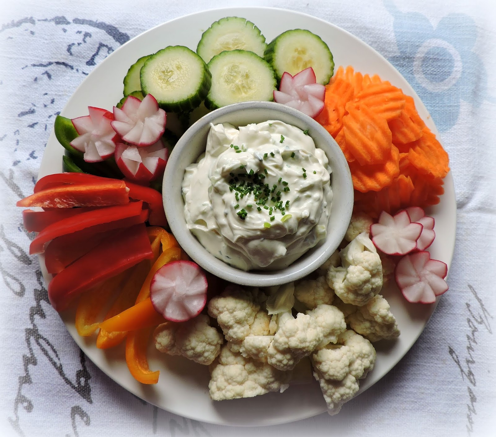 Garden Herb Dip | The English Kitchen