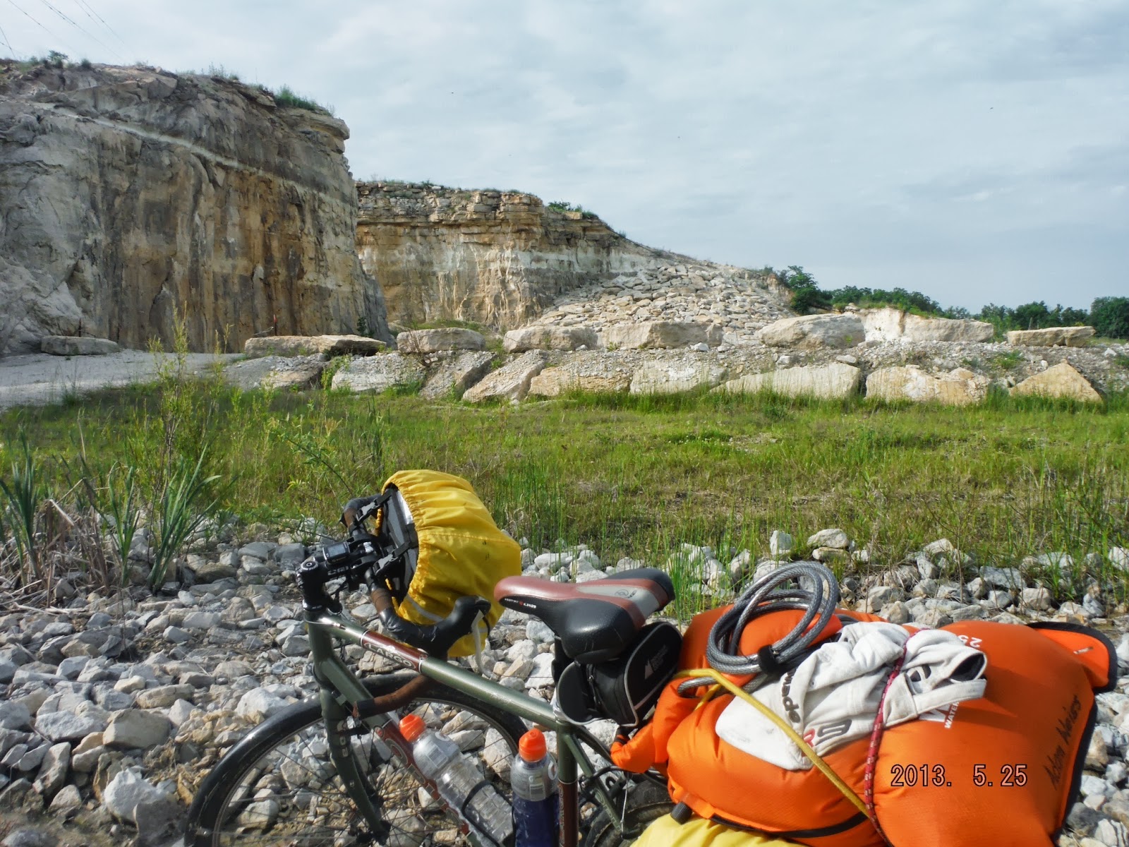 Mississippi River Trail 2013: Popeye the Sailor Man - Chester, Illinois