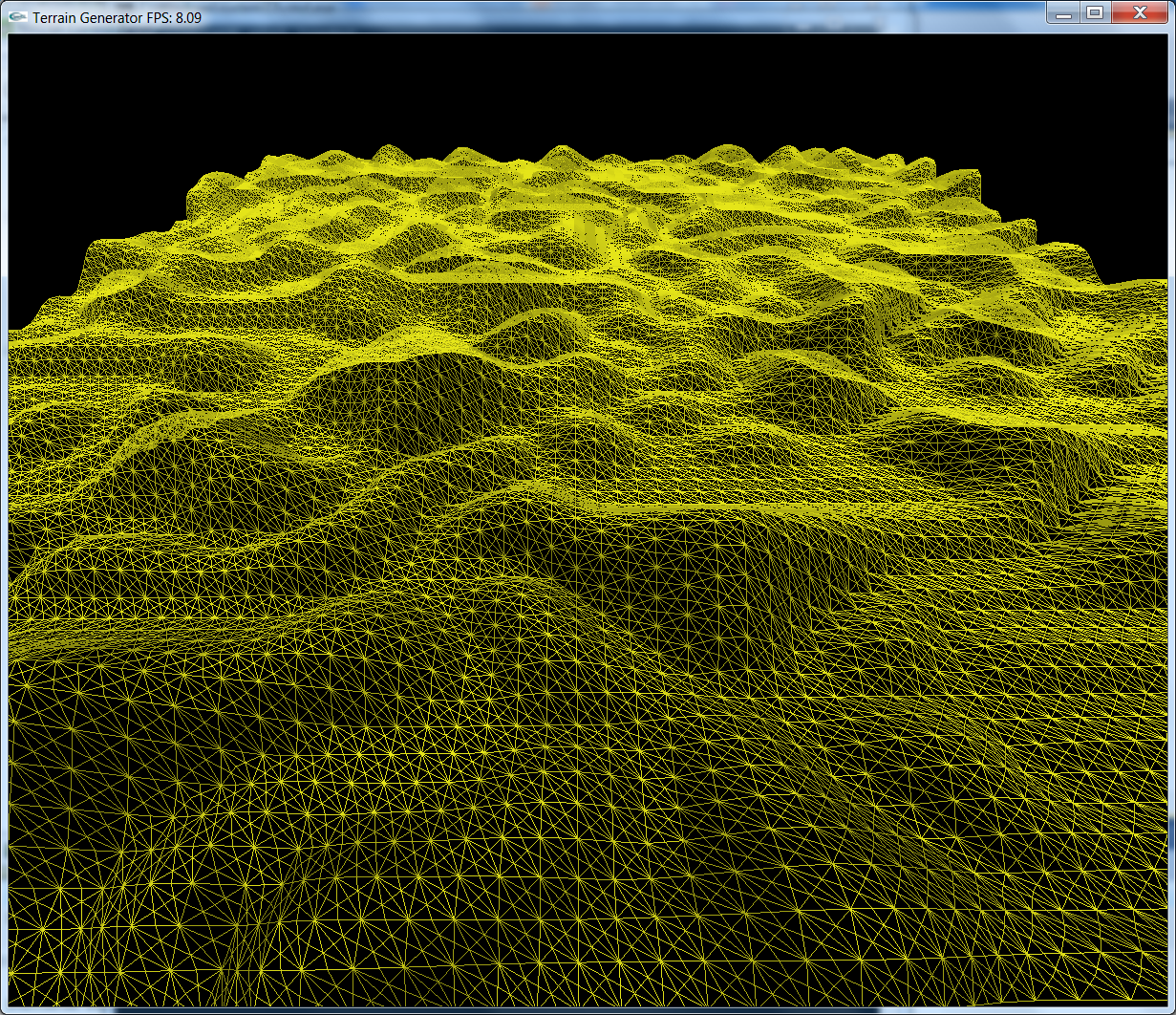 Terrain Generation: Tessellation Shader