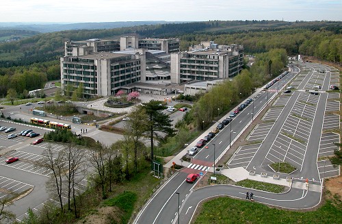 Centre Hospitalier Universitaire Sart-Tilman Liège in Belgium