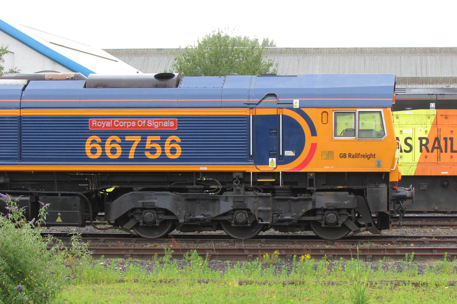 47s and other Classic Power at Southampton: New GBRf namers, Eastleigh ...