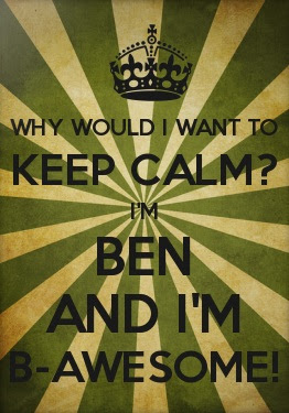 Stamping Rules!: Be Awesome Today!