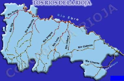 DE PURA CEPA: Mapa ríos