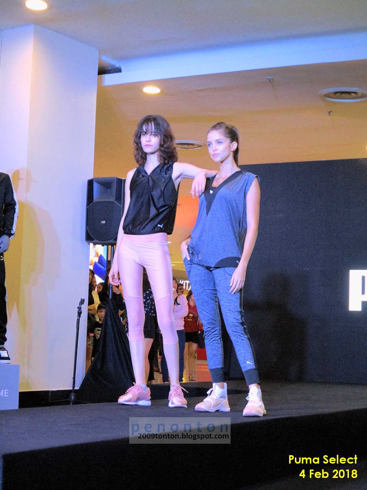 Penonton: PUMA Sunway Pyramid