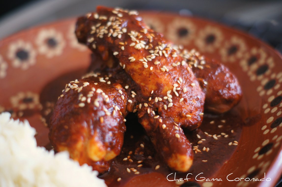 Chef Gama's Pictures: Rico mole rojo