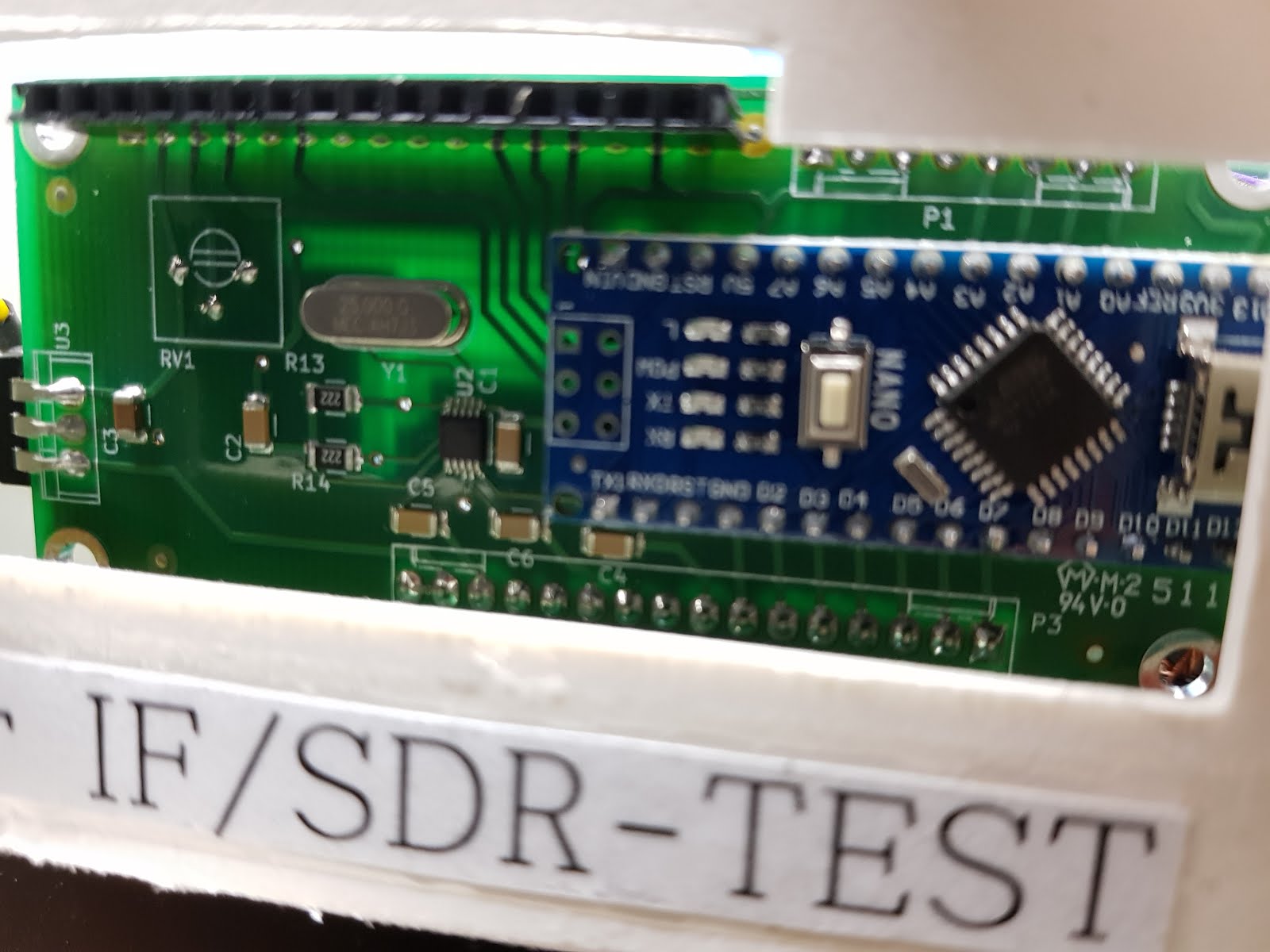 Various LCD support in uBITX with Firmware CEC Version 1.073 Beta