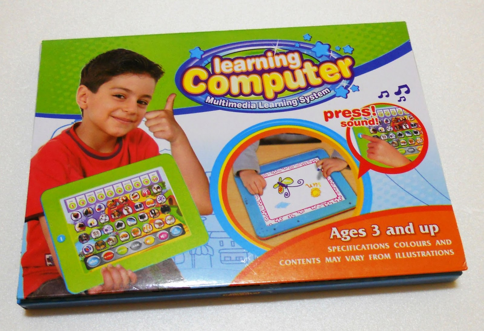ZMF Kids Shoppe: CHILDREN LEARNING COMPUTER - IPAD