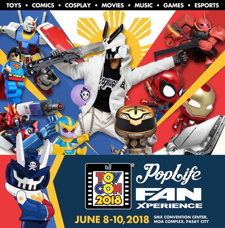 TOYCON POPLIFE FanXperience 2018!♥ - ARTSY FARTSY AVA