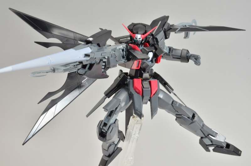 GUNDAM GUY: MG 1/100 AGE-2 Dark Hound - Review by Kenbill