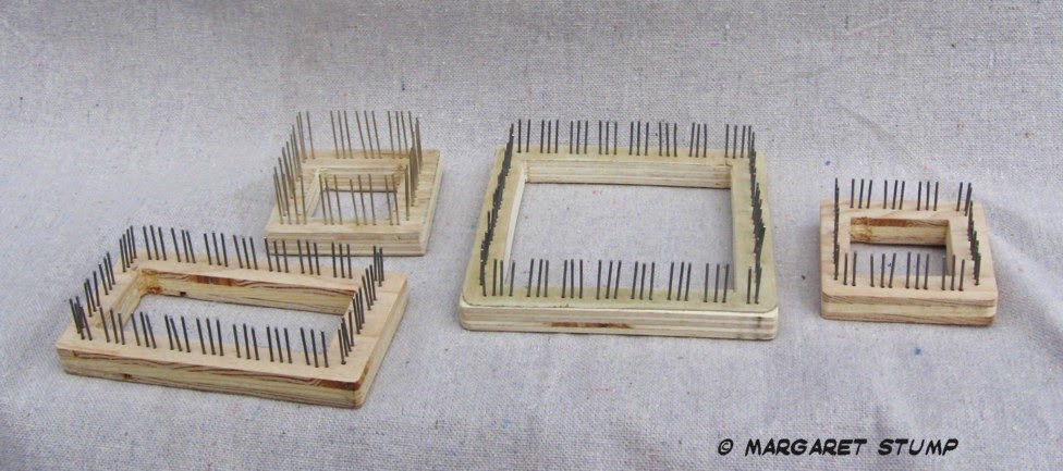 Pin Loom Weaving: Pin Loom Weaving; The Book