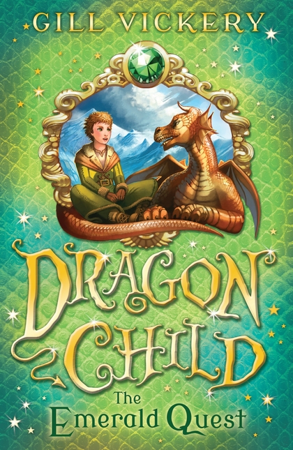Kids' Book Review: Review: The Emerald Quest (Dragon Child #1)