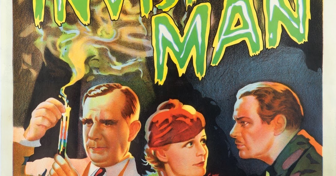 Raridades 0800: O Homem Invisível (1933) - James Whale