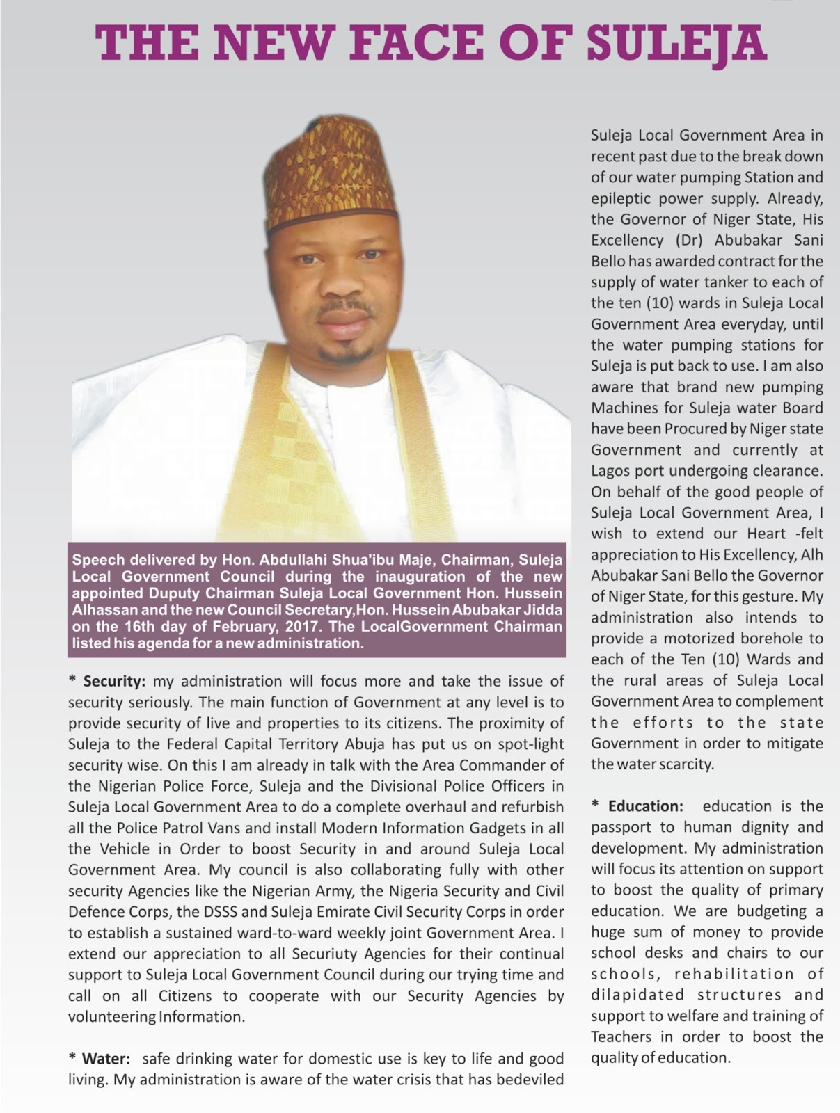 Insight Community: The New Face of Suleja