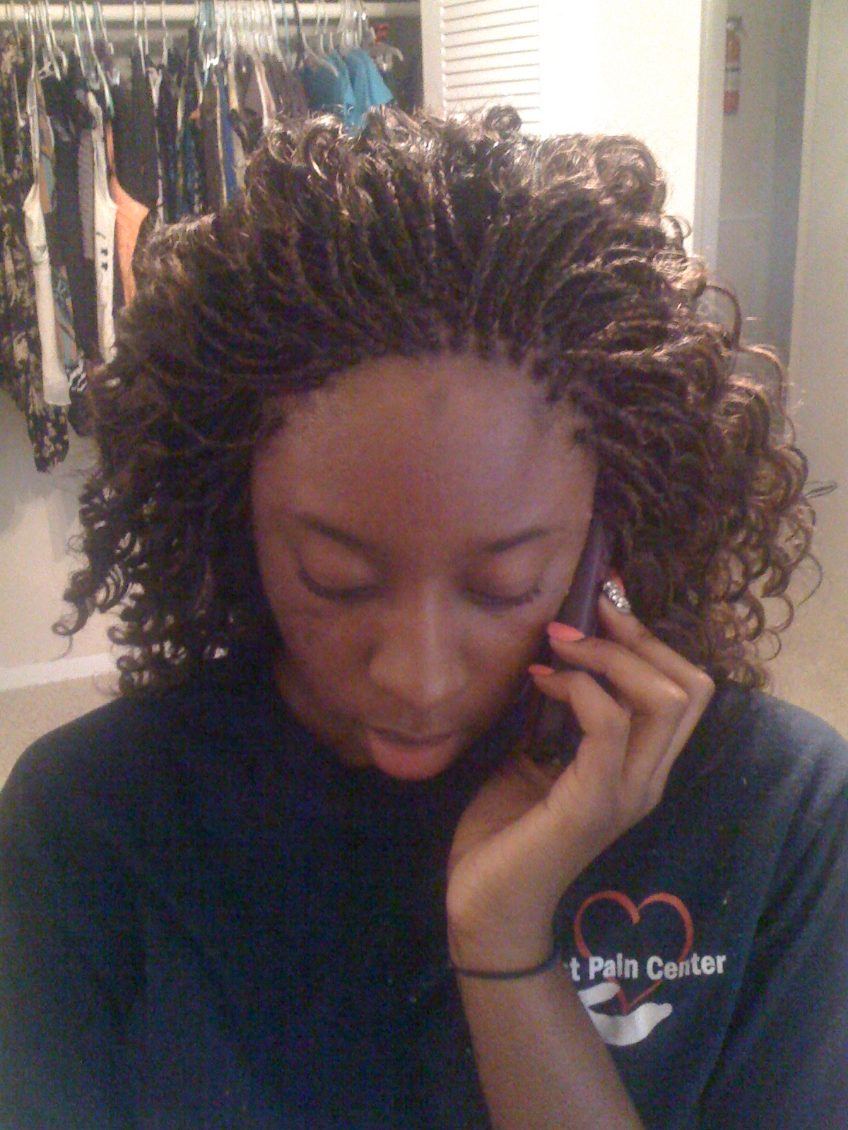 beautiful braids: freestyle with curly hair