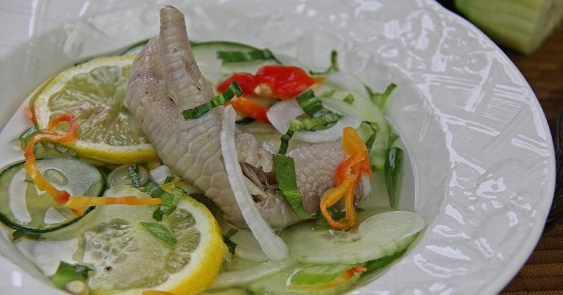 Trini Street Kitchen: Souse - pickled what???