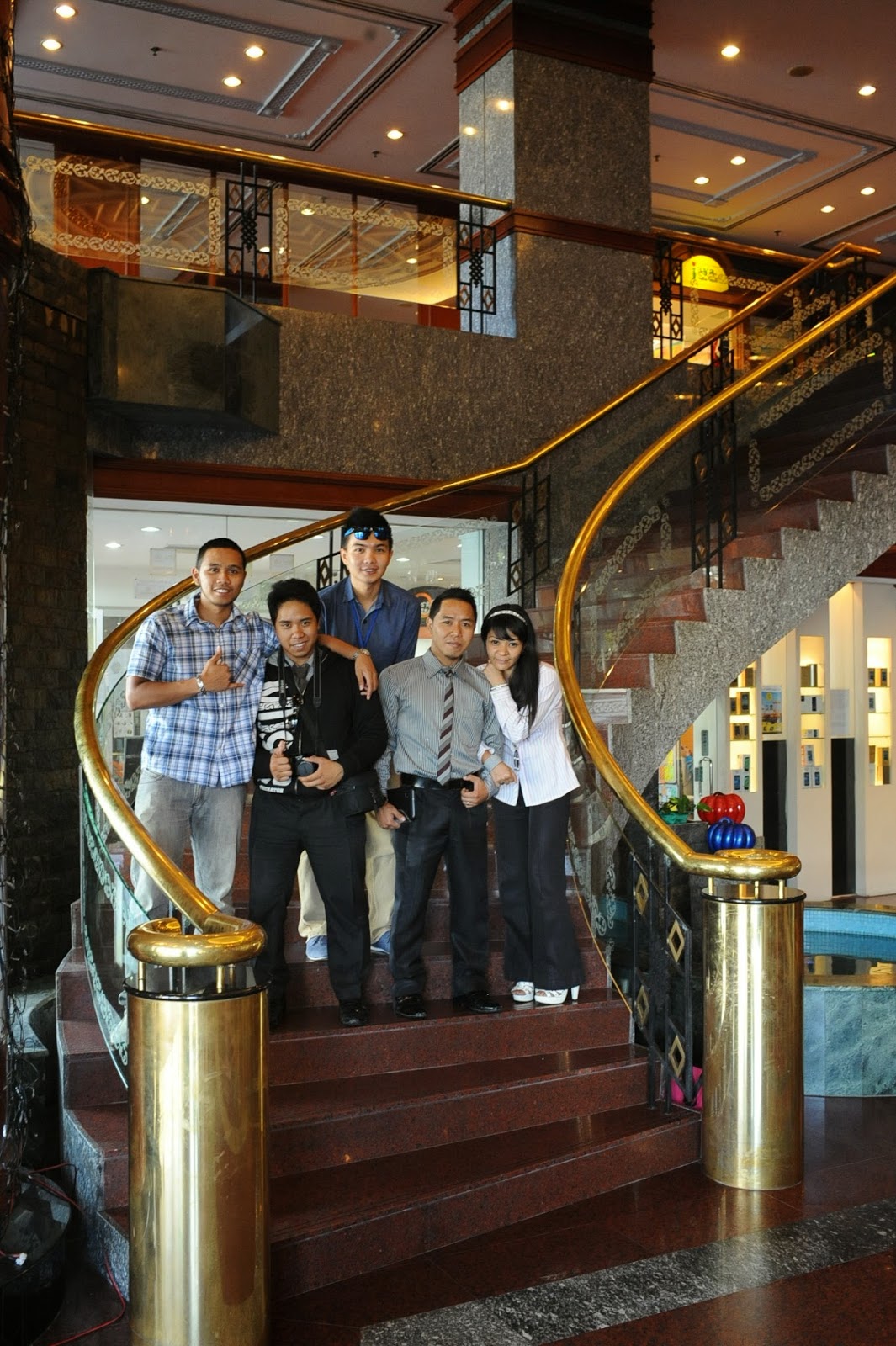 The Amazing place in BRUNEI DARUSSALAM : Centrepoint Hotel Gadong