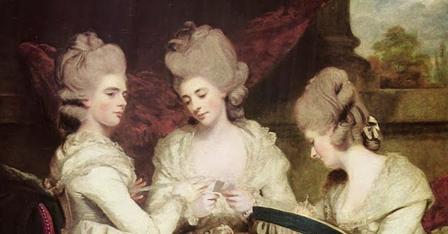 The Austrian Woman: Rococo Reading: A New 18th Century Hair Manual